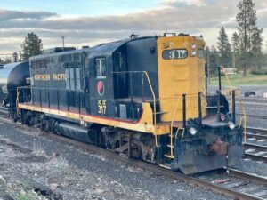 Northern Pacific GP9 #317 – Inland NW Rail Museum